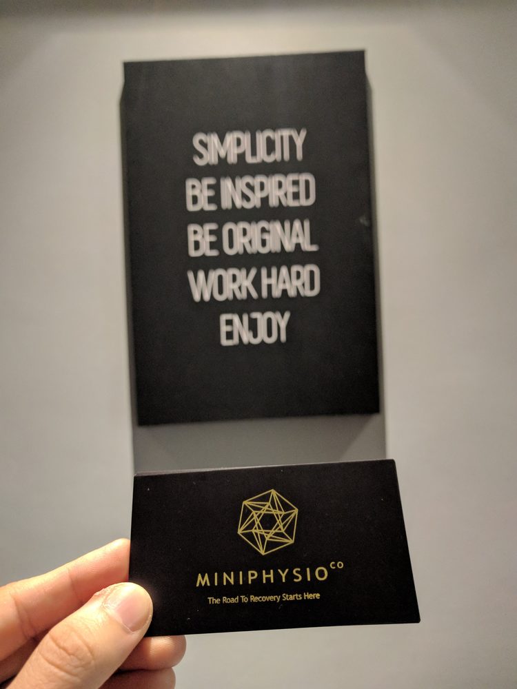 About us | Miniphysio Co | BSB
