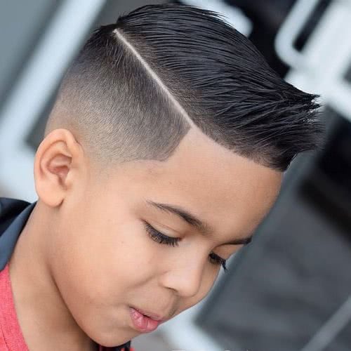 Corte caballero fade | Servicios | Peluquería del Cedro | Culiacán Rosales